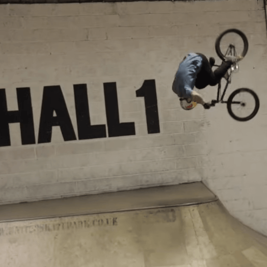 Riding BMX at the world's best skatepark | Tall Order BMX