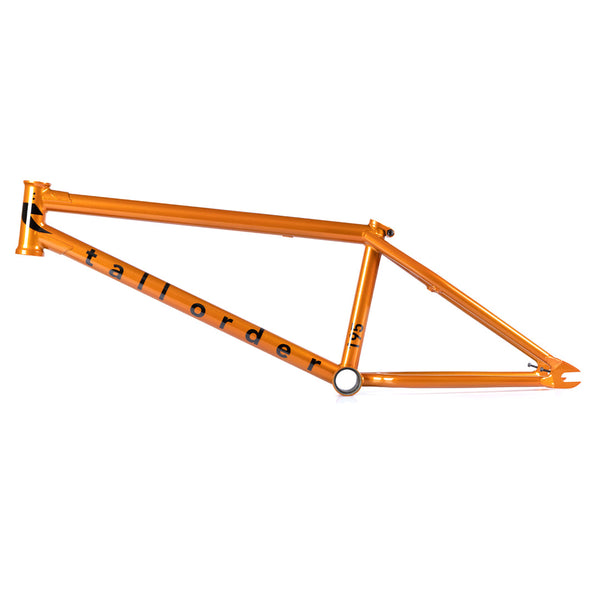 Tall Order 195 Frame - Metallic Orange – Tall Order BMX