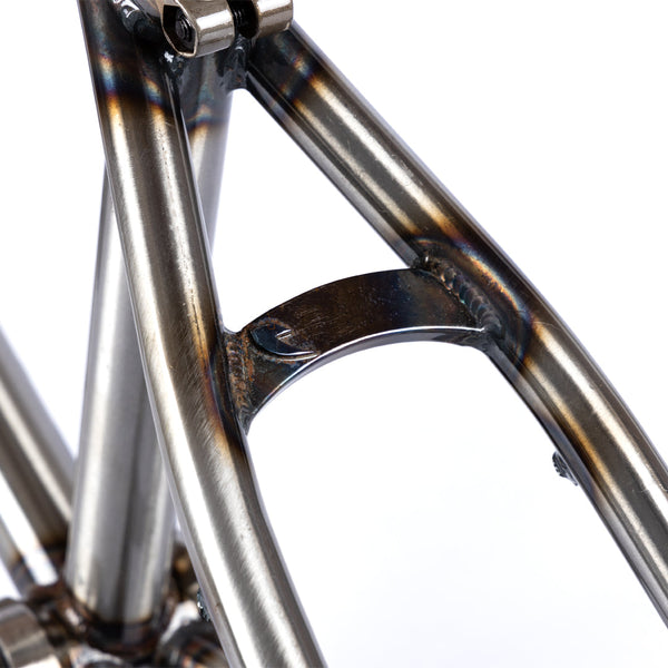 Tall Order 280 Frame - Gloss Raw – Tall Order BMX